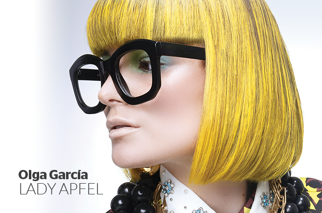 Olga Garcia - kolekcja LADY APFEL - Hair Trendy - portal dla fryzjerów ...