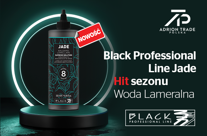 Black Professional Line Jade - Hit sezonu Woda Lameralna - Hair Trendy ...