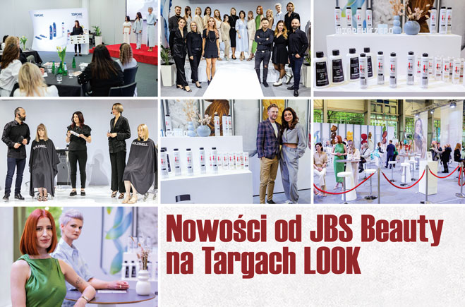 Nowości od JBS Beauty na Targach LOOK - Hair Trendy - portal dla ...