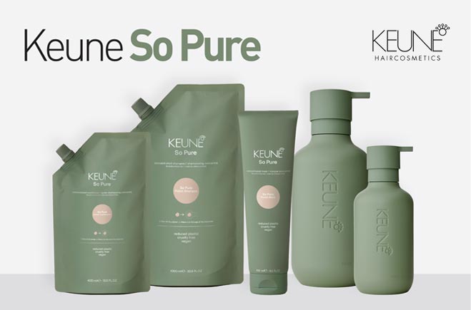 Keune So Pure - Hair Trendy - portal dla fryzjerów, stylistów