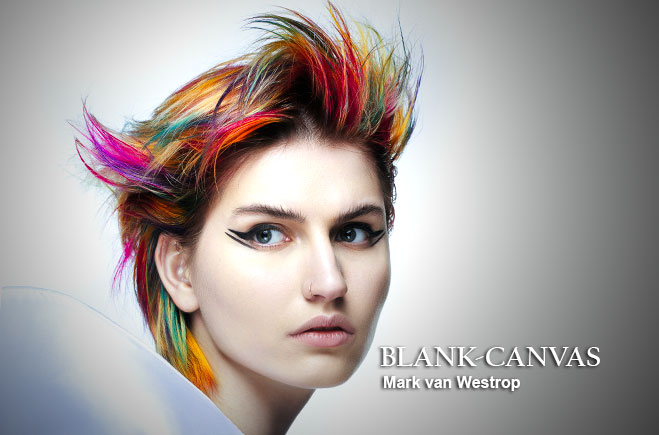 Mark Van Westrop - BLANK-CANVAS - Hair Trendy - portal dla fryzjerów ...