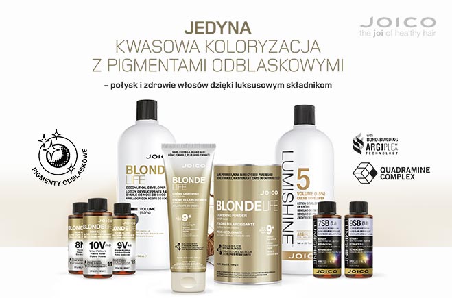 Jedyna Kwasowa Koloryzacja z pigmentami odblaskowymi - Hair Trendy ...
