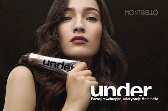 Poznaj rewolucyjną koloryzację Montibello Under. Nowa era farbowania ...