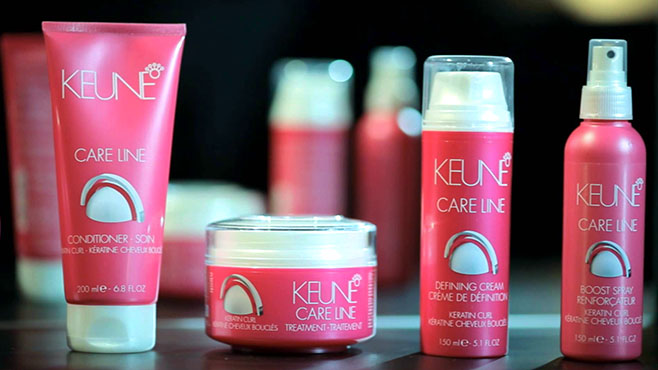 Keune - Care Line Keratin Curl - Hair Trendy - portal dla fryzjerów ...