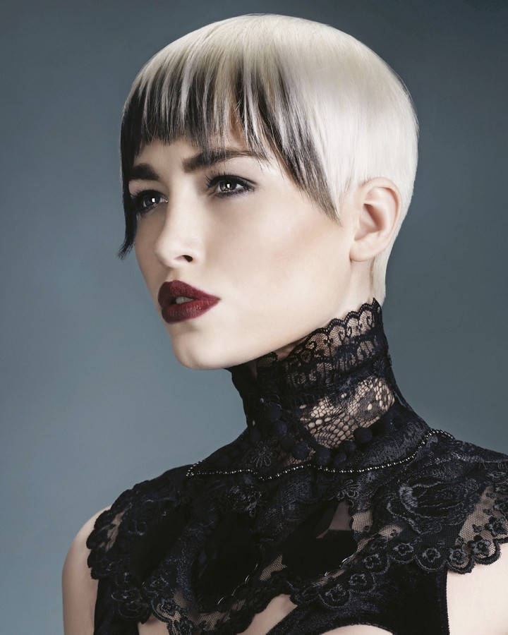 Sharon Malcolm kolekcja Bella - Hair Trendy - portal dla fryzjerów ...
